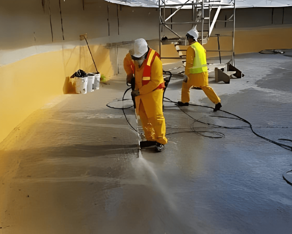 Concrete Crack Injection - AWS Services