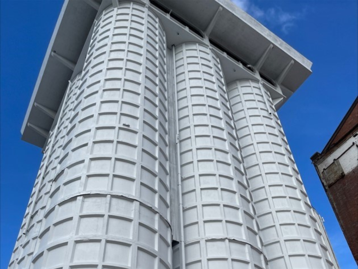 Lennon Mills Concrete Silo Repair (VIC) - AWS Services