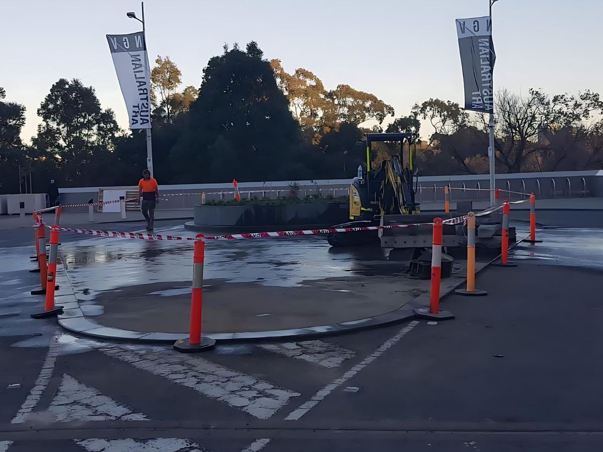 Federation Square Roundabout (VIC) - AWS Services